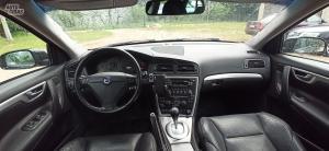 Melns Volvo V70 2005 Viļņa, ar dzinēja tilpumu 2.40 L un nobraukumu 232 tūkst. km par 2350 €, foto 10 vietnē AUTOMOTO.COM.LV