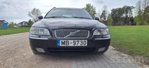 Melns Volvo V70 2005 Ogre, ar dzinēja tilpumu 2.40 L un nobraukumu 381 tūkst. km par 2050 €, foto 4 vietnē AUTOMOTO.COM.LV
