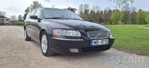 Melns Volvo V70 2005 Ogre, ar dzinēja tilpumu 2.40 L un nobraukumu 381 tūkst. km par 2050 €, foto 6 vietnē AUTOMOTO.COM.LV