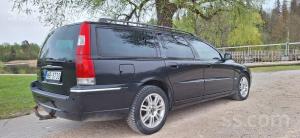 Melns Volvo V70 2005 Ogre, ar dzinēja tilpumu 2.40 L un nobraukumu 381 tūkst. km par 2050 €, foto 7 vietnē AUTOMOTO.COM.LV