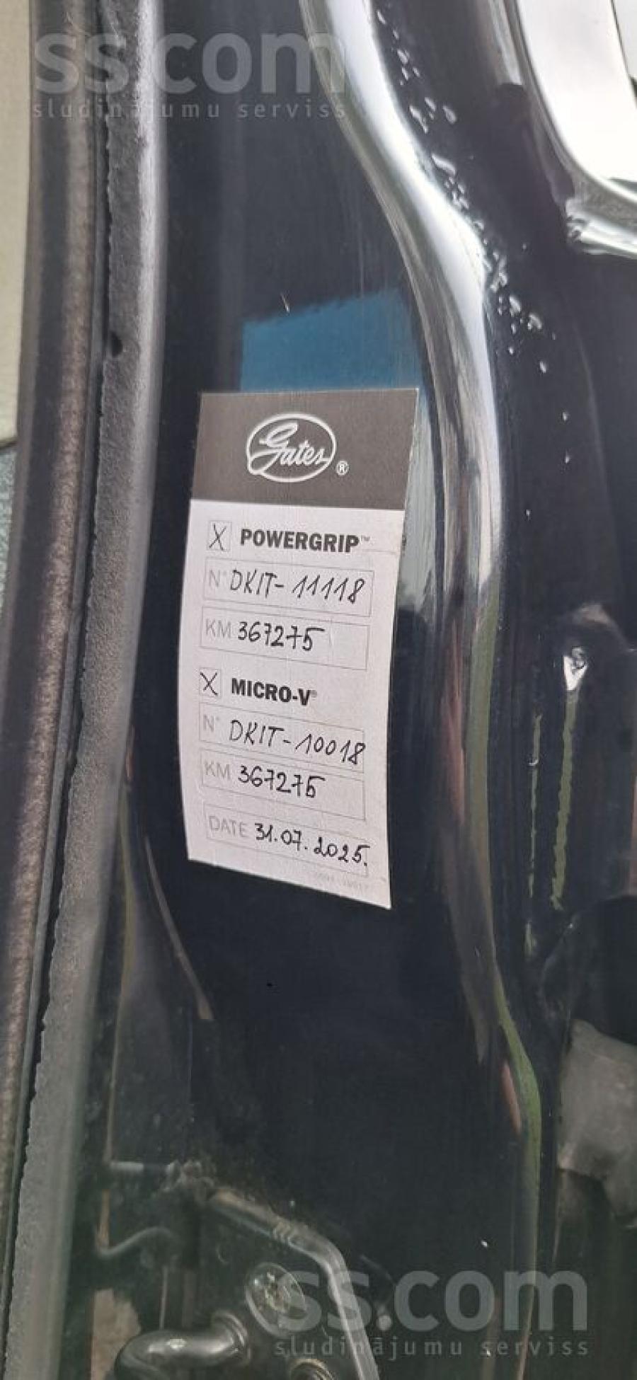Melns Volvo V70 2005 Ogre, ar dzinēja tilpumu 2.40 L un nobraukumu 381 tūkst. km par 2050 €, foto 15 vietnē AUTOMOTO.COM.LV