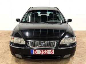 Черный Вольво В70 2005 в Юрмала, объемом двигателя 2.40 л и пробегом 384 тыс. км за 3495 €, фото 6 на AUTOMOTO.COM.LV