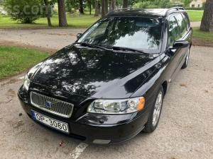 Черный Вольво В70 2005 в Елгава, объемом двигателя 2.40 л и пробегом 377 тыс. км за 2990 €, фото 13 на AUTOMOTO.COM.LV