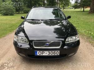 Черный Вольво В70 2005 в Елгава, объемом двигателя 2.40 л и пробегом 377 тыс. км за 2990 €, фото 14 на AUTOMOTO.COM.LV
