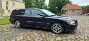 Melns Volvo V70 2005 Jēkabpils, ar dzinēja tilpumu 2.40 L un nobraukumu 412 tūkst. km par 1500 €, foto 7 vietnē AUTOMOTO.COM.LV