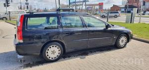 Melns Volvo V70 2005 Liepāja, ar dzinēja tilpumu 2.40 L un nobraukumu 412 tūkst. km par 1100 €, foto 23 vietnē AUTOMOTO.COM.LV