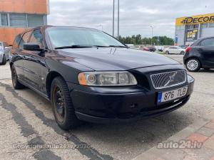 Черный Вольво В70 2005 в Таллин, объемом двигателя 2.40 л и пробегом 435 тыс. км за 1800 €, фото  на AUTOMOTO.COM.LV