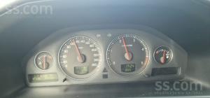 Черный Вольво В70 2005 в Екабпилс, объемом двигателя 2.40 л и пробегом 412 тыс. км за 1100 €, фото 14 на AUTOMOTO.COM.LV