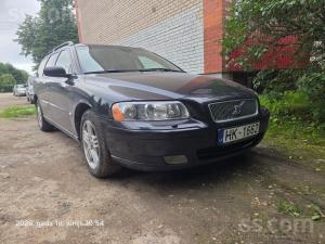 Melns Volvo V70 2005 Jēkabpils, ar dzinēja tilpumu 2.40 L un nobraukumu 600 tūkst. km par 2200 €, foto 6 vietnē AUTOMOTO.COM.LV