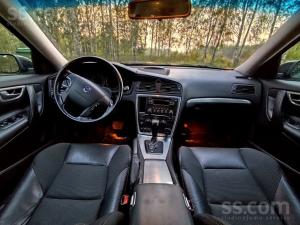 Black Volvo V70 2005 in Jekabpils, with an engine capacity of 2.40 L and mileage of 386 thousand km for 1900 €, photo 8 on AUTOMOTO.COM.LV