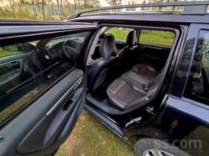 Black Volvo V70 2005 in Jekabpils, with an engine capacity of 2.40 L and mileage of 386 thousand km for 1900 €, photo 11 on AUTOMOTO.COM.LV