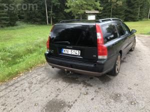 Черный Вольво В70 2005 в Рига, объемом двигателя 2.40 л и пробегом 390 тыс. км за 900 €, фото 5 на AUTOMOTO.COM.LV