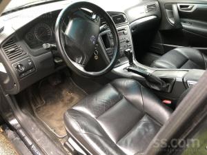 Черный Вольво В70 2005 в Рига, объемом двигателя 2.40 л и пробегом 390 тыс. км за 900 €, фото 8 на AUTOMOTO.COM.LV