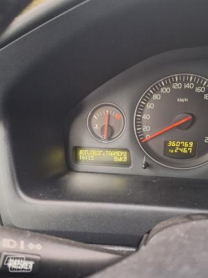 Черный Вольво В70 2005 в Электренай, объемом двигателя 2.40 л и пробегом 361 тыс. км за 1850 €, фото 30 на AUTOMOTO.COM.LV