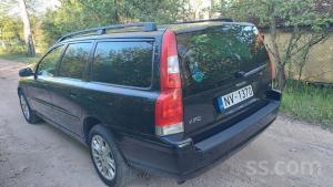 Melns Volvo V70 2006 Ogre, ar dzinēja tilpumu 2.40 L un nobraukumu 0 tūkst. km par 7600 €, foto 5 vietnē AUTOMOTO.COM.LV