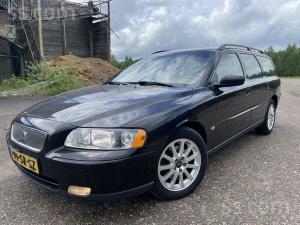 Melns Volvo V70 2006 Balvi, ar dzinēja tilpumu 2.40 L un nobraukumu 310 tūkst. km par 6200 €, foto 1 vietnē AUTOMOTO.COM.LV