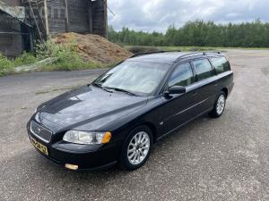 Melns Volvo V70 2006 Balvi, ar dzinēja tilpumu 2.40 L un nobraukumu 310 tūkst. km par 6200 €, foto 2 vietnē AUTOMOTO.COM.LV
