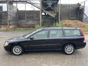 Melns Volvo V70 2006 Balvi, ar dzinēja tilpumu 2.40 L un nobraukumu 310 tūkst. km par 6200 €, foto 3 vietnē AUTOMOTO.COM.LV