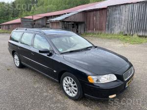 Melns Volvo V70 2006 Balvi, ar dzinēja tilpumu 2.40 L un nobraukumu 310 tūkst. km par 6200 €, foto 8 vietnē AUTOMOTO.COM.LV