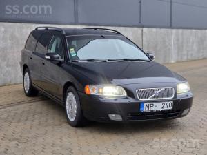 Melns Volvo V70 2006 Rīga, ar dzinēja tilpumu 2.40 L un nobraukumu 349 tūkst. km par 2990 €, foto 2 vietnē AUTOMOTO.COM.LV