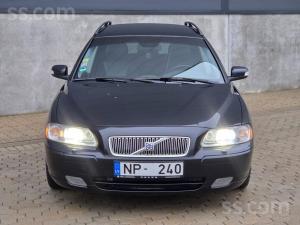 Melns Volvo V70 2006 Rīga, ar dzinēja tilpumu 2.40 L un nobraukumu 349 tūkst. km par 2990 €, foto 3 vietnē AUTOMOTO.COM.LV