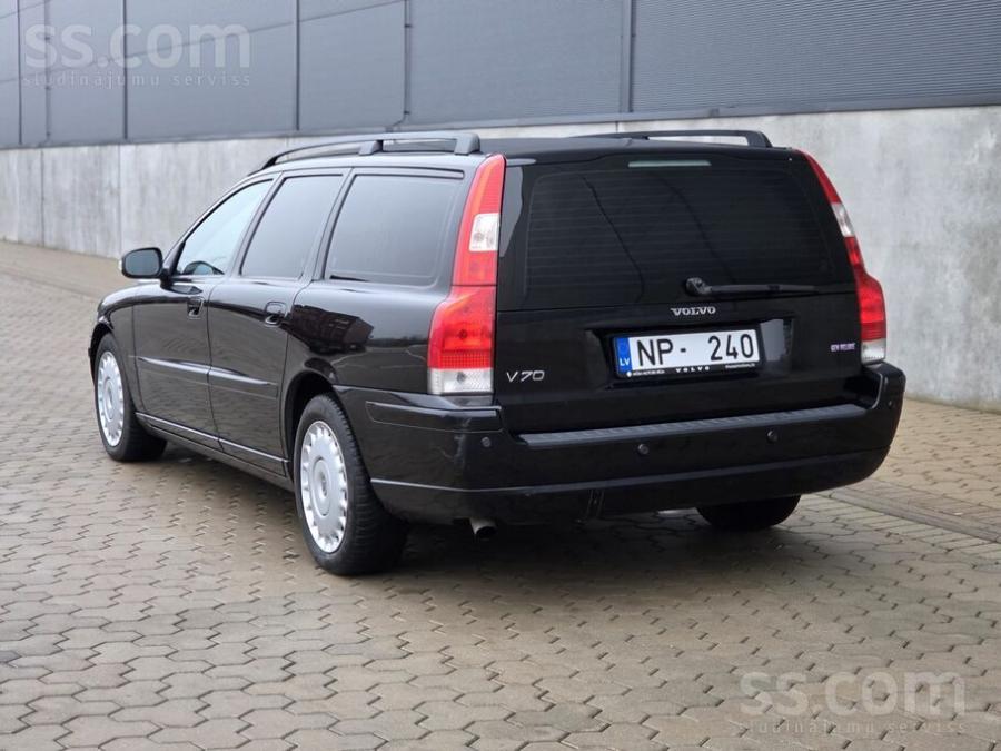 Melns Volvo V70 2006 Rīga, ar dzinēja tilpumu 2.40 L un nobraukumu 349 tūkst. km par 2990 €, foto 6 vietnē AUTOMOTO.COM.LV