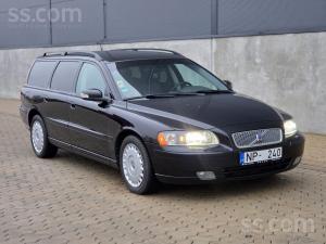 Melns Volvo V70 2006 Rīga, ar dzinēja tilpumu 2.40 L un nobraukumu 349 tūkst. km par 2990 €, foto 7 vietnē AUTOMOTO.COM.LV