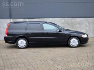 Melns Volvo V70 2006 Rīga, ar dzinēja tilpumu 2.40 L un nobraukumu 349 tūkst. km par 2990 €, foto 10 vietnē AUTOMOTO.COM.LV