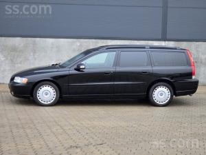 Melns Volvo V70 2006 Rīga, ar dzinēja tilpumu 2.40 L un nobraukumu 349 tūkst. km par 2990 €, foto 14 vietnē AUTOMOTO.COM.LV