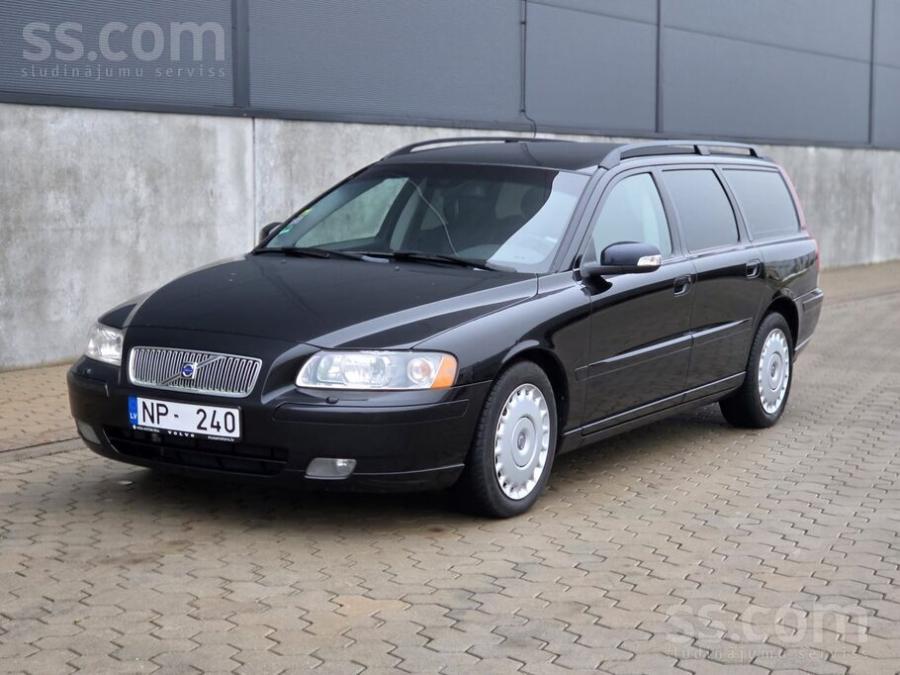 Melns Volvo V70 2006 Rīga, ar dzinēja tilpumu 2.40 L un nobraukumu 349 tūkst. km par 2990 €, foto 15 vietnē AUTOMOTO.COM.LV