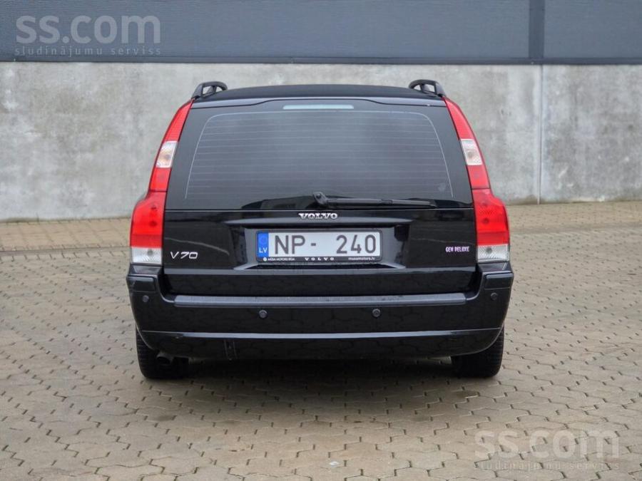 Melns Volvo V70 2006 Rīga, ar dzinēja tilpumu 2.40 L un nobraukumu 349 tūkst. km par 2990 €, foto 16 vietnē AUTOMOTO.COM.LV