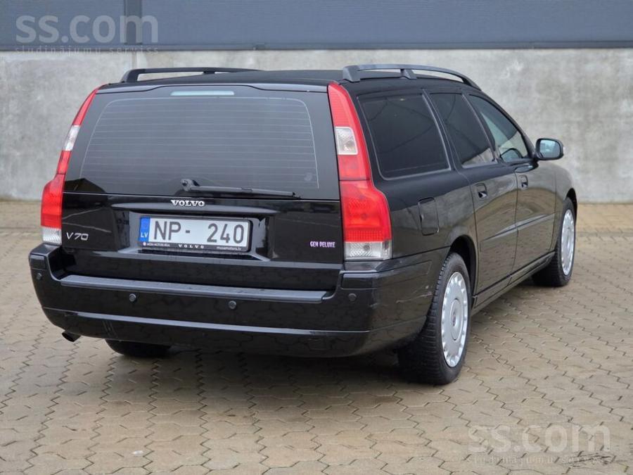 Melns Volvo V70 2006 Rīga, ar dzinēja tilpumu 2.40 L un nobraukumu 349 tūkst. km par 2990 €, foto 17 vietnē AUTOMOTO.COM.LV