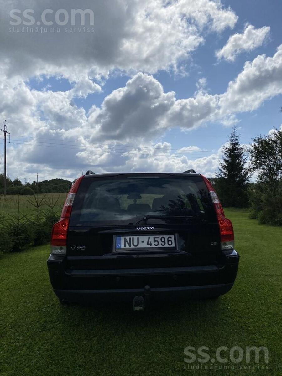 Melns Volvo V70 2006 Rīga, ar dzinēja tilpumu 2.40 L un nobraukumu 282 tūkst. km par 3950 €, foto 6 vietnē AUTOMOTO.COM.LV