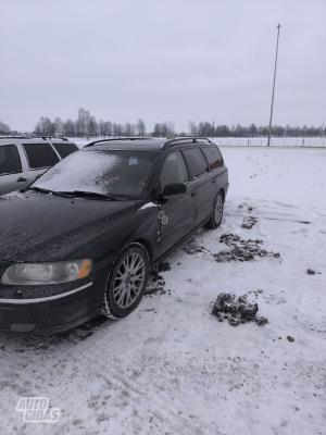 Black Volvo V70 2006 in Marijampole, with an engine capacity of 2.40 L and mileage of 282 thousand km for 1900 €, photo  on AUTOMOTO.COM.LV