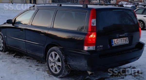 Melns Volvo V70 2006 Valmiera, ar dzinēja tilpumu 2.40 L un nobraukumu 396 tūkst. km par 2100 €, foto 2 vietnē AUTOMOTO.COM.LV