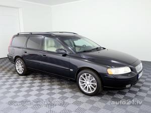 Black Volvo V70 2006 in Tallinn, with an engine capacity of 2.40 L and mileage of 313 thousand km for 2499 €, photo  on AUTOMOTO.COM.LV