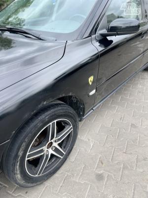 Black Volvo V70 2006 in Vilnius, with an engine capacity of 2.40 L and mileage of 393 thousand km for 2100 €, photo 9 on AUTOMOTO.COM.LV
