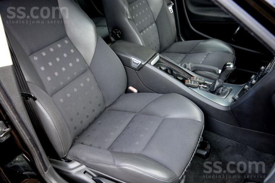 Black Volvo V70 2006 in Riga, with an engine capacity of 2.40 L and mileage of 335 thousand km for 3599 €, photo 15 on AUTOMOTO.COM.LV