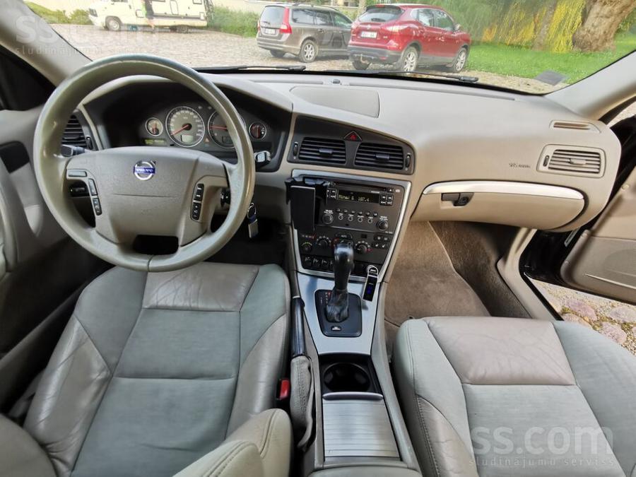 Черный Вольво В70 2006 в Кулдига, объемом двигателя 2.40 л и пробегом 340 тыс. км за 2300 €, фото 11 на AUTOMOTO.COM.LV