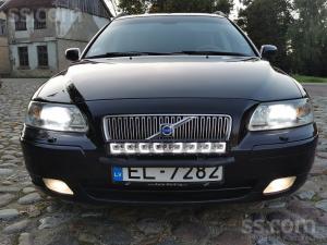 Черный Вольво В70 2006 в Кулдига, объемом двигателя 2.40 л и пробегом 340 тыс. км за 2300 €, фото 14 на AUTOMOTO.COM.LV