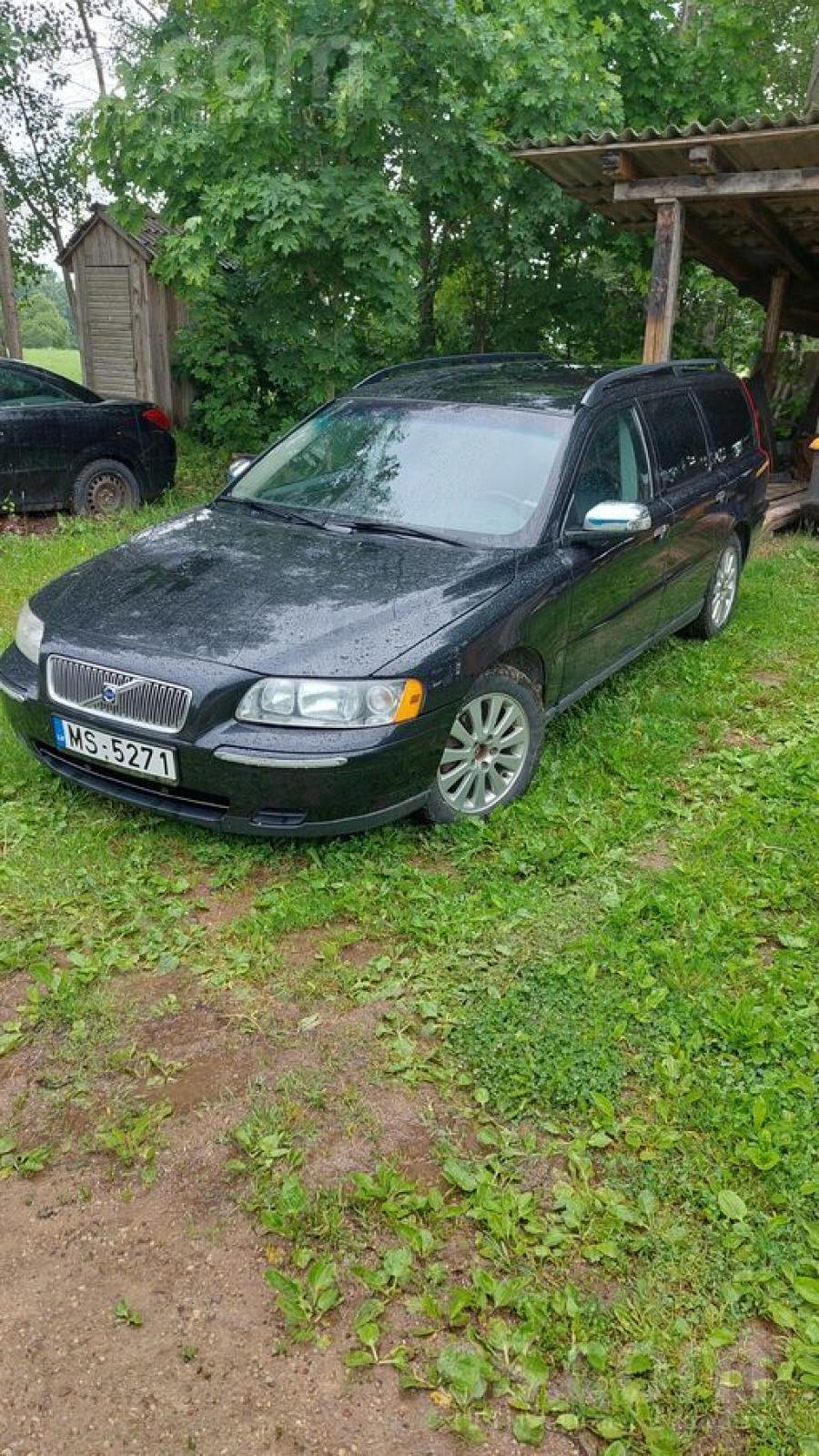 Melns Volvo V70 2006 Talsi, ar dzinēja tilpumu 2.40 L un nobraukumu 0 tūkst. km par 1500 €, foto 1 vietnē AUTOMOTO.COM.LV