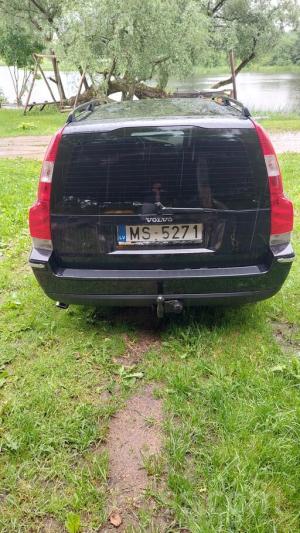 Melns Volvo V70 2006 Talsi, ar dzinēja tilpumu 2.40 L un nobraukumu 0 tūkst. km par 1500 €, foto 4 vietnē AUTOMOTO.COM.LV