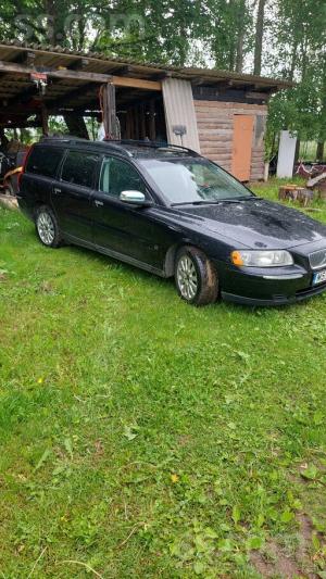 Melns Volvo V70 2006 Talsi, ar dzinēja tilpumu 2.40 L un nobraukumu 0 tūkst. km par 1500 €, foto 5 vietnē AUTOMOTO.COM.LV