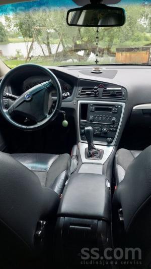 Melns Volvo V70 2006 Talsi, ar dzinēja tilpumu 2.40 L un nobraukumu 0 tūkst. km par 1500 €, foto 6 vietnē AUTOMOTO.COM.LV