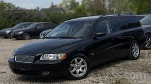 Black Volvo V70 2006 in Jelgava, with an engine capacity of 2.40 L and mileage of 369 thousand km for 3590 €, photo  on AUTOMOTO.COM.LV