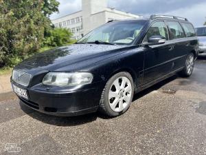 Черный Вольво В70 2006 в Вильнюс, объемом двигателя 2.40 л и пробегом 356 тыс. км за 1400 €, фото 4 на AUTOMOTO.COM.LV