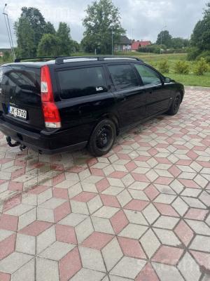 Черный Вольво В70 2006 в Резекне, объемом двигателя 2.40 л и пробегом 425 тыс. км за 2500 €, фото 5 на AUTOMOTO.COM.LV