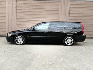 Melns Volvo V70 2006 Jelgava, ar dzinēja tilpumu 2.40 L un nobraukumu 266 tūkst. km par 3450 €, foto 6 vietnē AUTOMOTO.COM.LV