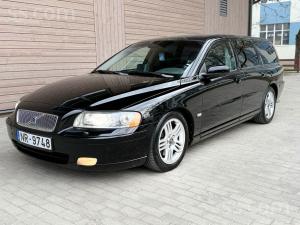 Melns Volvo V70 2006 Jelgava, ar dzinēja tilpumu 2.40 L un nobraukumu 266 tūkst. km par 3450 €, foto 7 vietnē AUTOMOTO.COM.LV