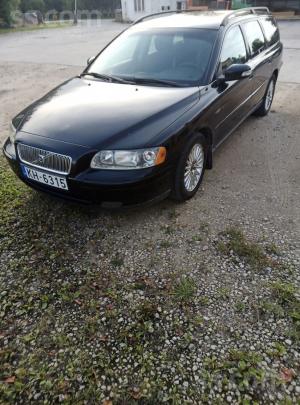 Melns Volvo V70 2006 Jēkabpils, ar dzinēja tilpumu 2.40 L un nobraukumu 330 tūkst. km par 1100 €, foto 6 vietnē AUTOMOTO.COM.LV